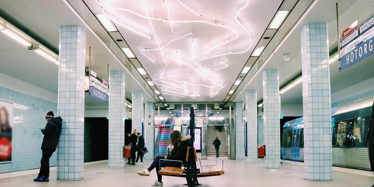 Metropolitana di Stoccolma